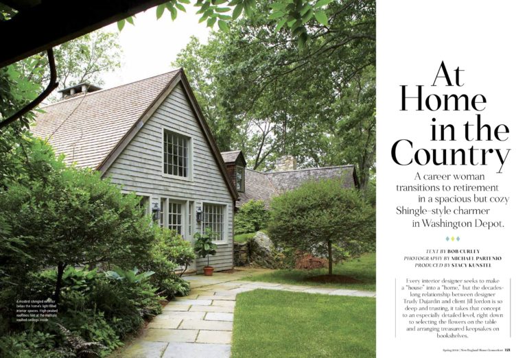 New England Home Magazine | Dujardin Design