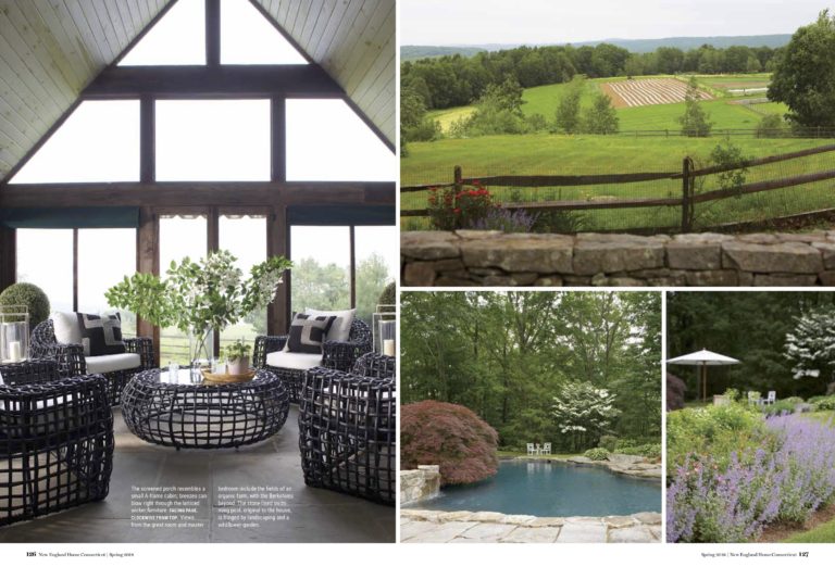 New England Home Magazine | Dujardin Design