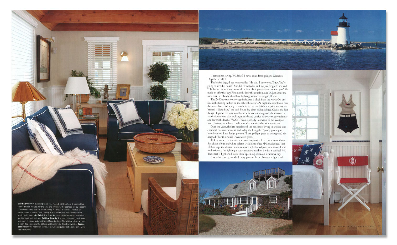 CT Cottages & Gardens: Nantucket Style! | Holistic House
